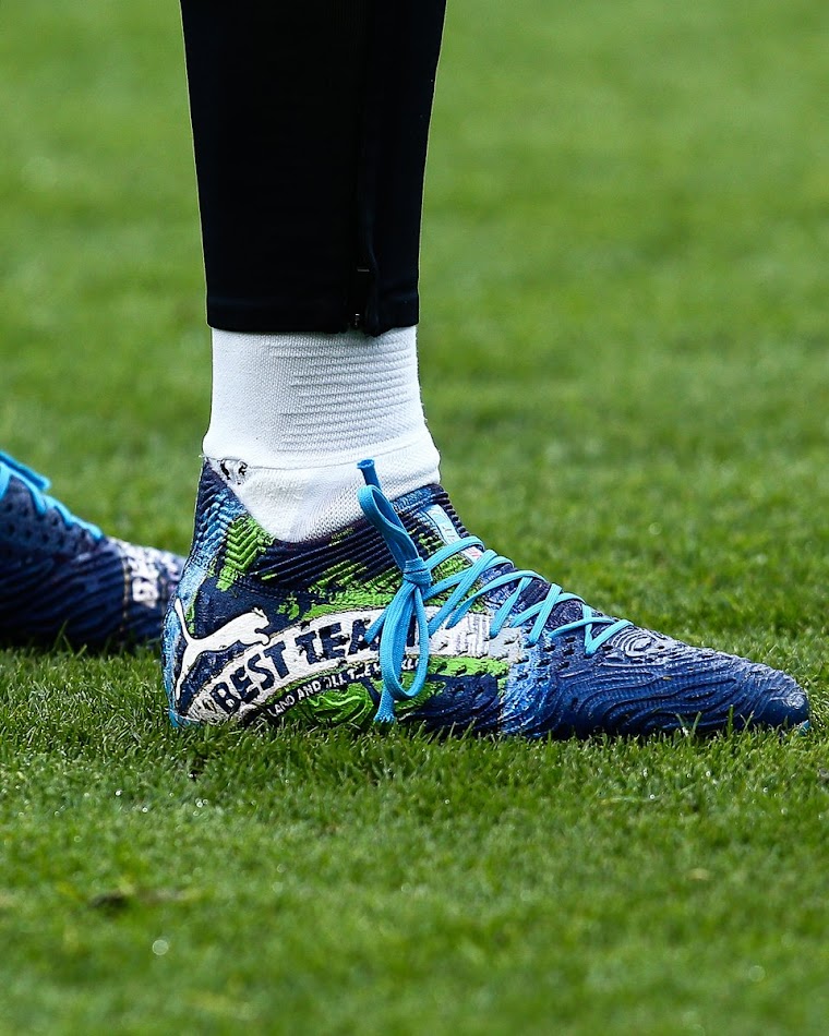 Manchester City Players Receive Special Boots From Puma - Footy Headlines