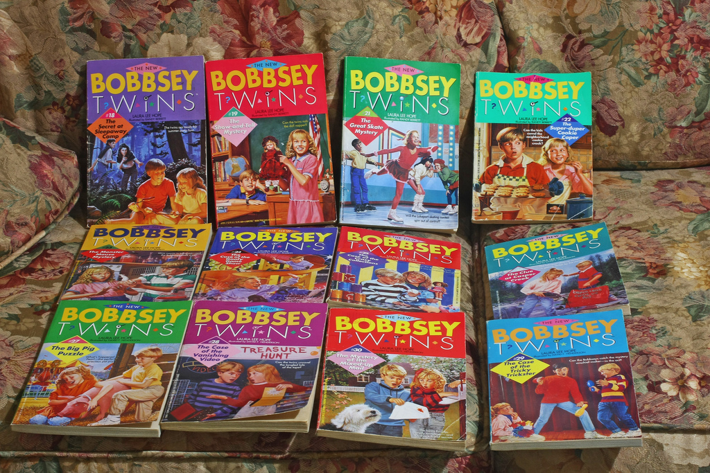 The New Bobbsey Twins (and other books from my childhood): A brief ...