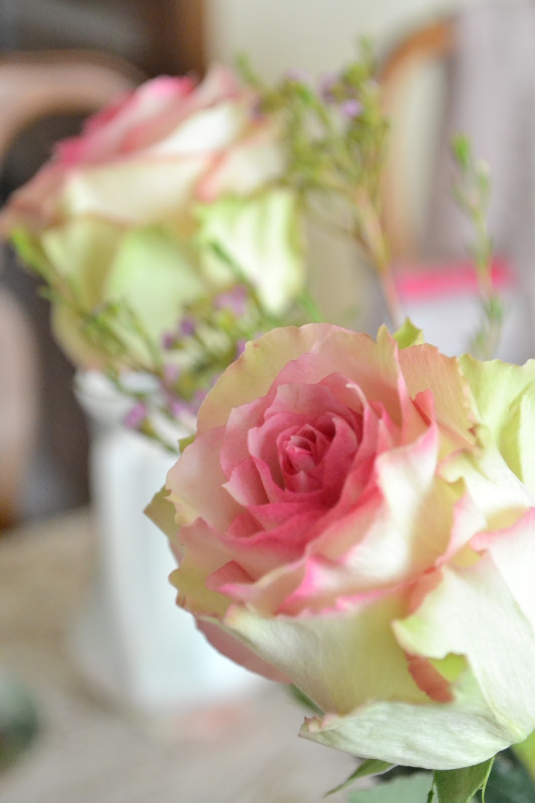 Jennelise: Fresh Roses