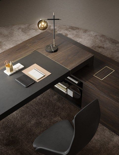 47+ Stylish and Cool Office Desk Design Ideas | ARA HOME