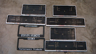 Ez Performance: Plate Number Frame