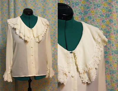 Refashion Co-op: Dated Blouse Refashion