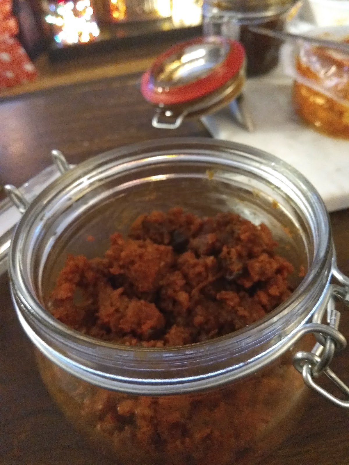 Smoked Chorizo Jam | Honeycomb Crunchies