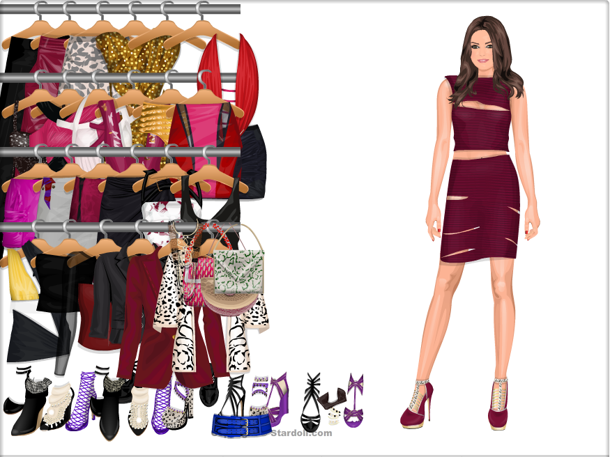 Stardoll Dollars: Nova doll SS - Mila Kunis 2