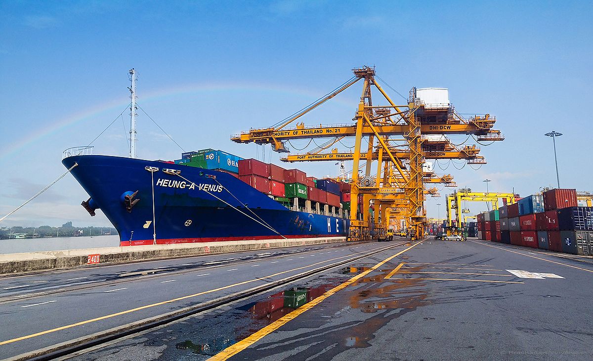 Penggunaan Teknologi dalam Penanganan dan Pengaturan Muatan di Kapal