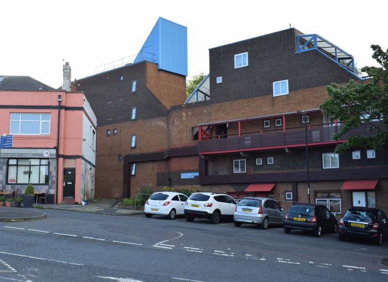 Photographs Of Newcastle: Byker Wall
