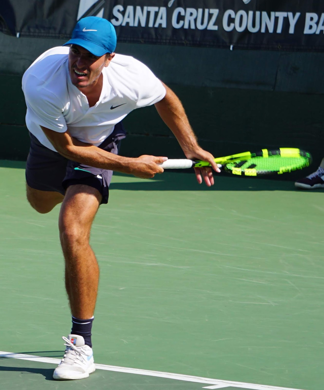 NorCal Tennis Czar: Escobedo ousts top seed Dzumhur in Aptos quarters