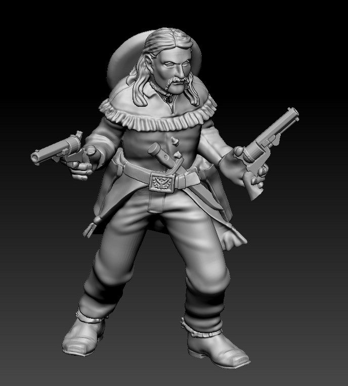 Tabletop Fix: Knuckleduster Miniatures - New Preview