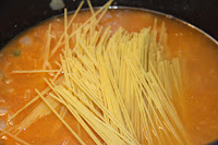 Deep South Dish: BBQ Sketti - Pulled Pork Spaghetti