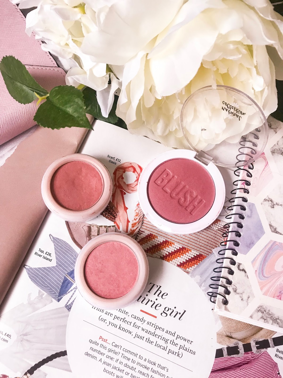 My Blush Collection [ Beauty Obsessed ]