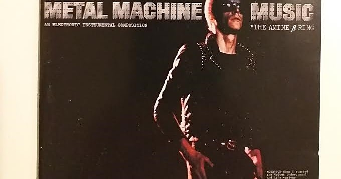 fase lunare: Breve storia di un recensore ai tempi di "Metal Machine Music"