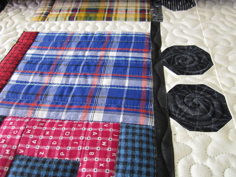 Threads of Mine: Carol's Hobo Quilt