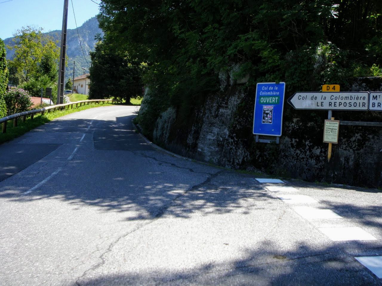 1001 PUERTOS: COL DE LA COLOMBIÈRE (por Cluses)