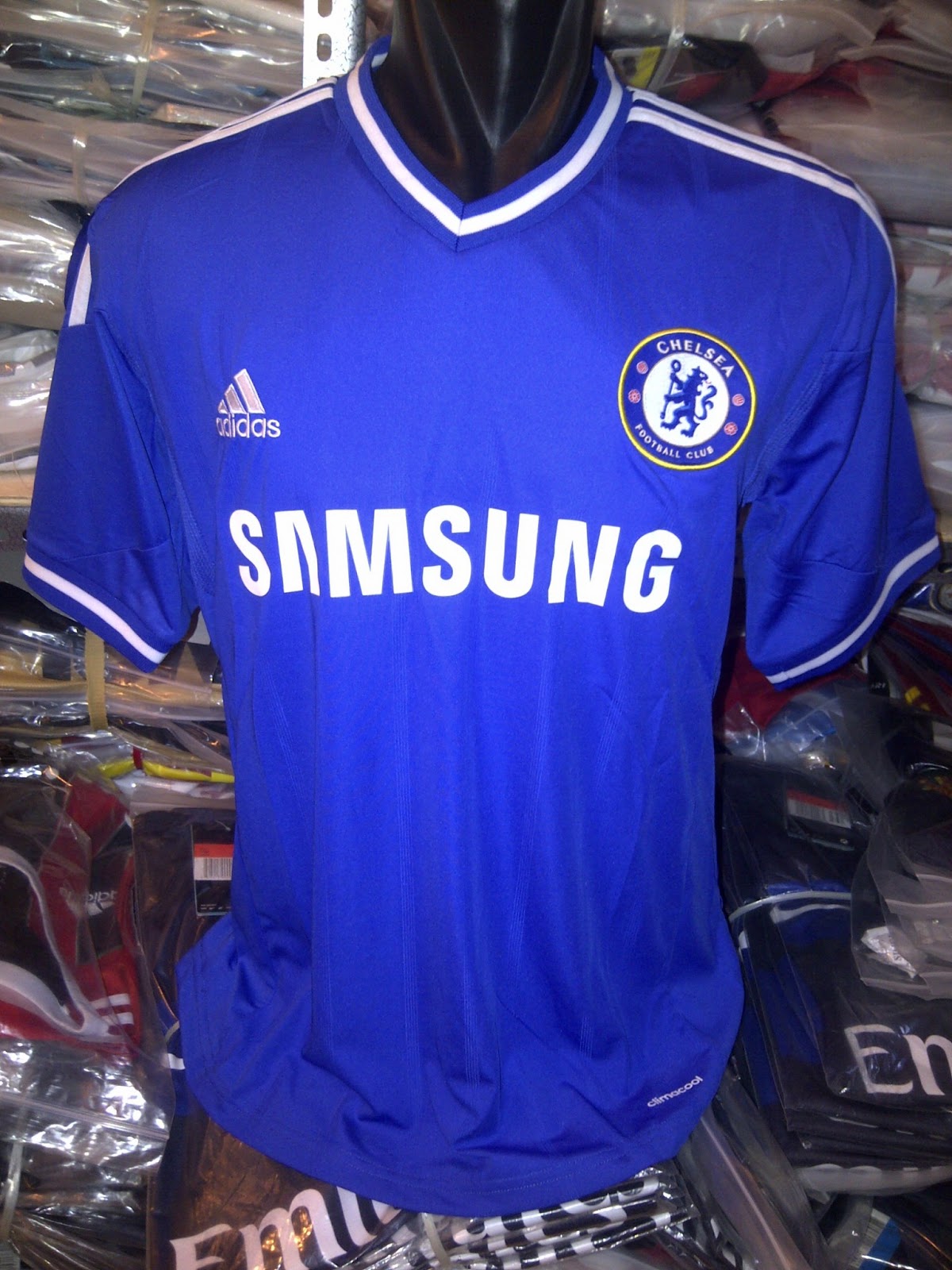 Jual Kaos Bola Jersey: Jersey Chelsea Home 2013 – 2014 Grade Ori Murah