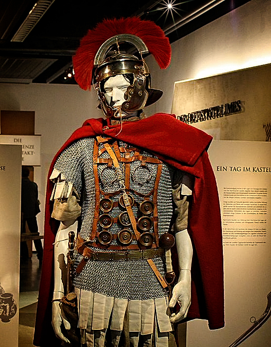 Roman Times: Roman military belts: Symbols of social status and Auctoritas