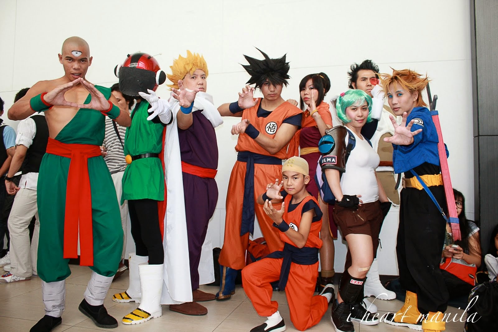 Impressive Dragon Ball Z Costume Play Designs - Creative Cosplay Designs