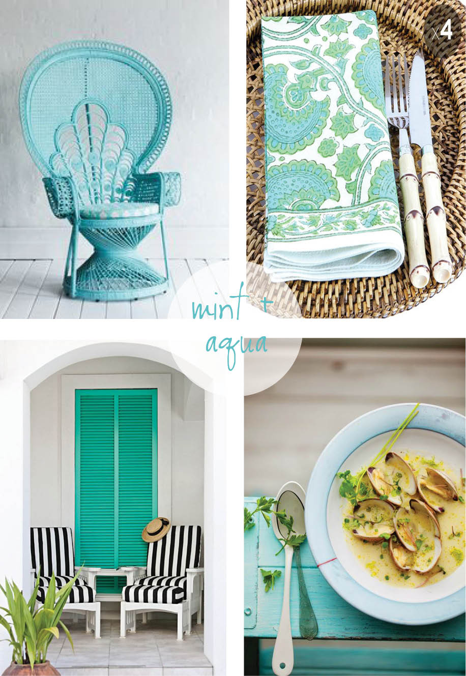 Summer Crush - Mint & Aqua | Coastal Style | Bloglovin’