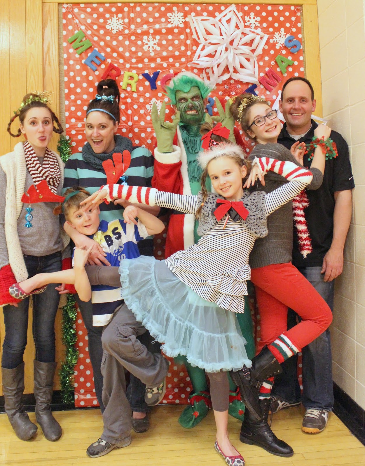 Whoville People Costumes