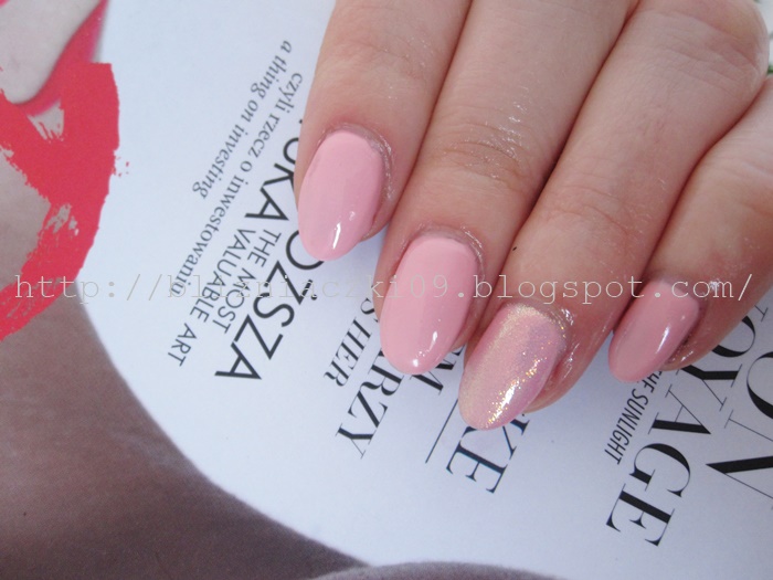 Kosmetyczny Świat Magdaleny : Semilac 047 Pink Peach Milk Piękny ...