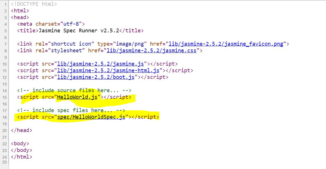 Andy's Blog: Basic introduction of JavaScript testing framework Jasmine ...