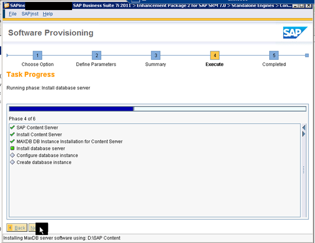 SAP BASIS MADE EASY: Contentserver installation and configuration
