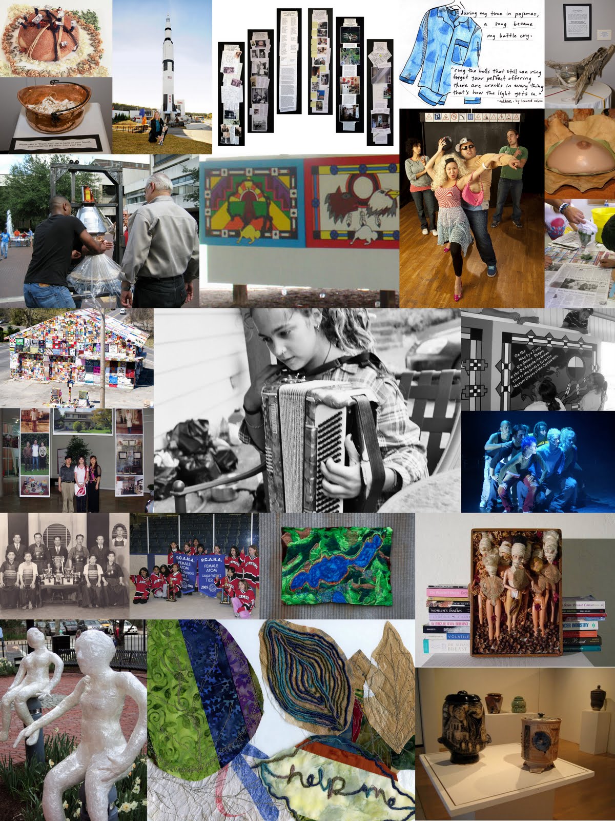 Research and Arts in Action for Community Change: People in communities ...