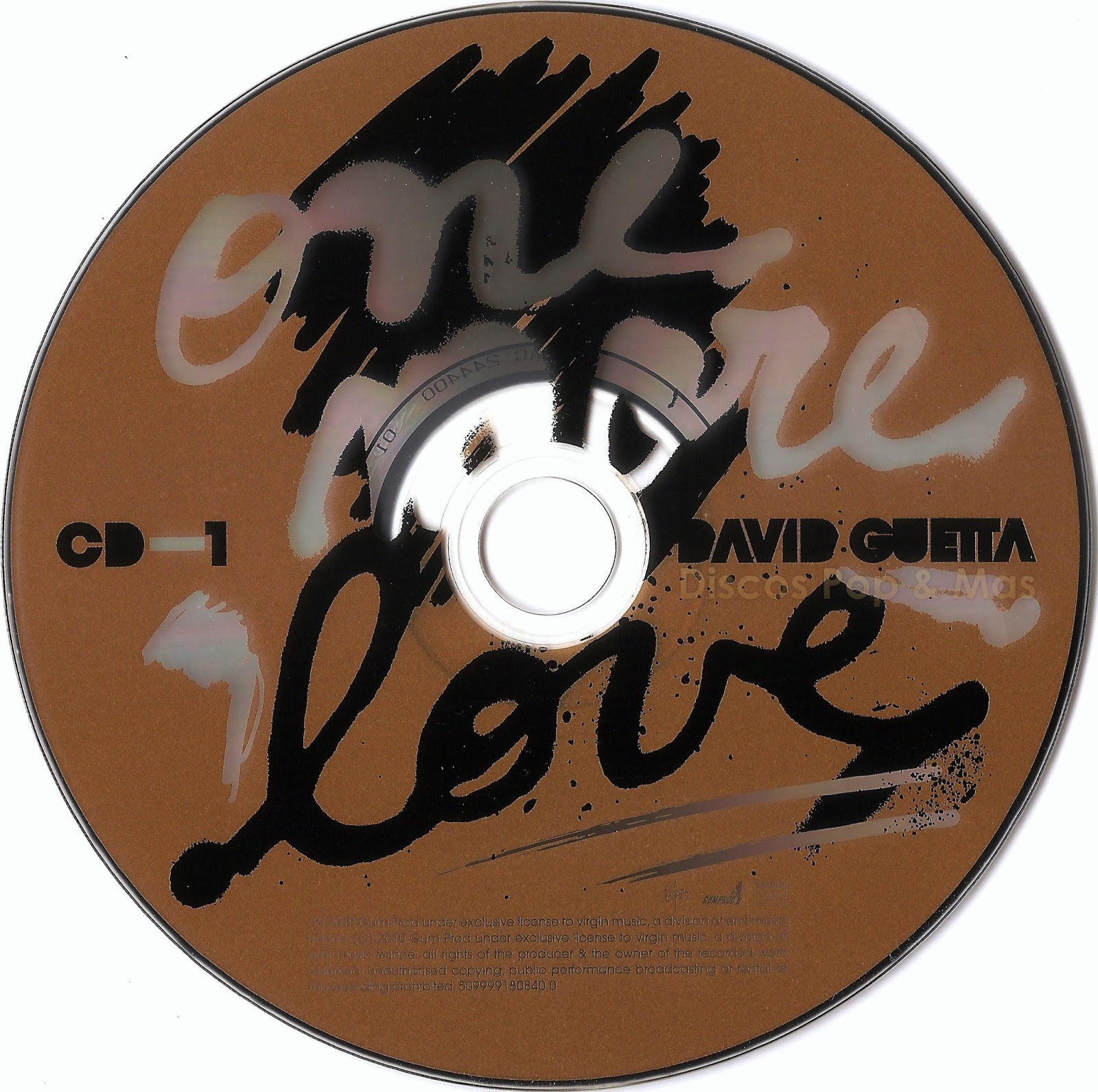 Discos Pop & Mas: David Guetta - One More Love (Deluxe)