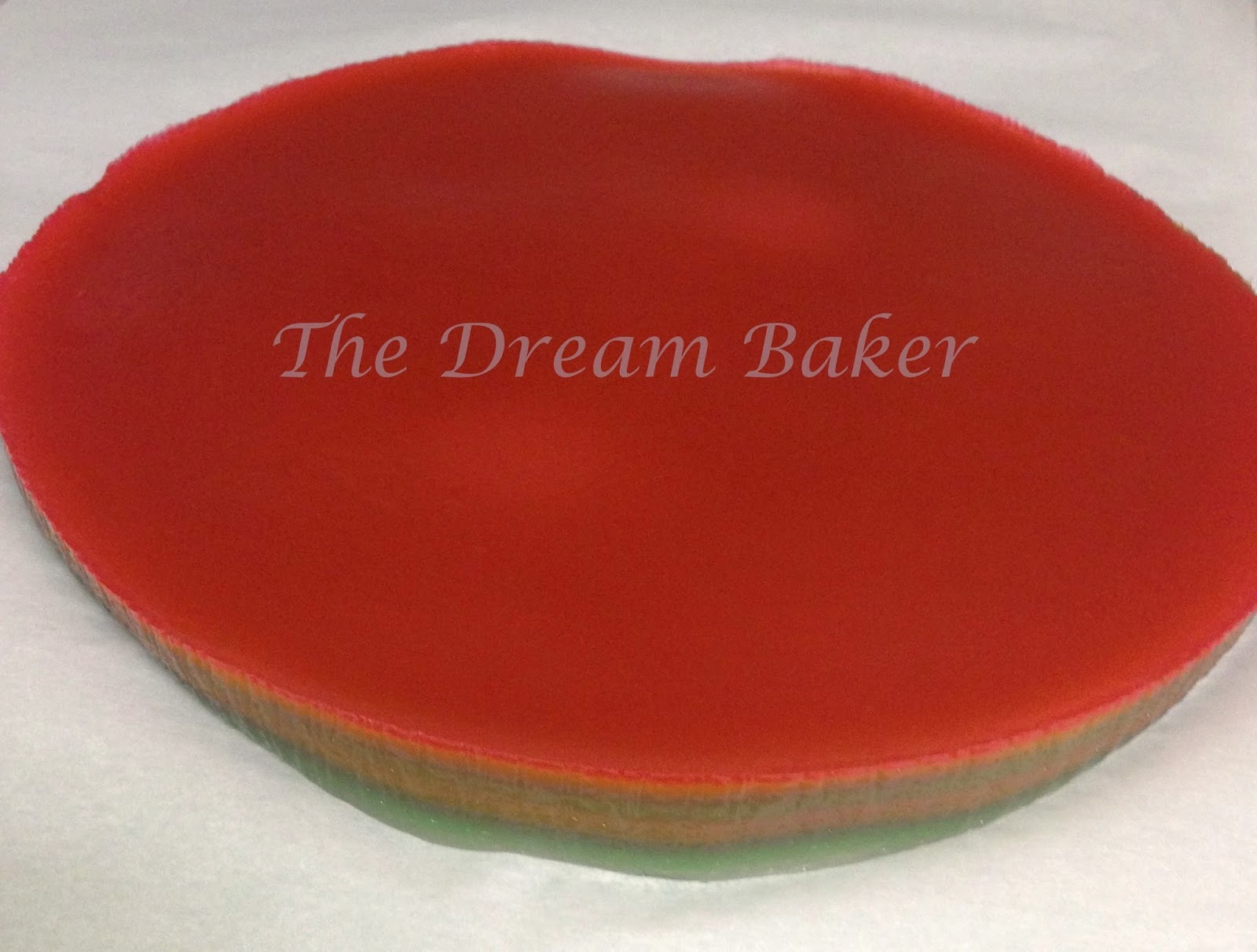 The Dream Baker...: Kueh Lapis a.k.a. Steamed Nine-layer Cake (九层糕）
