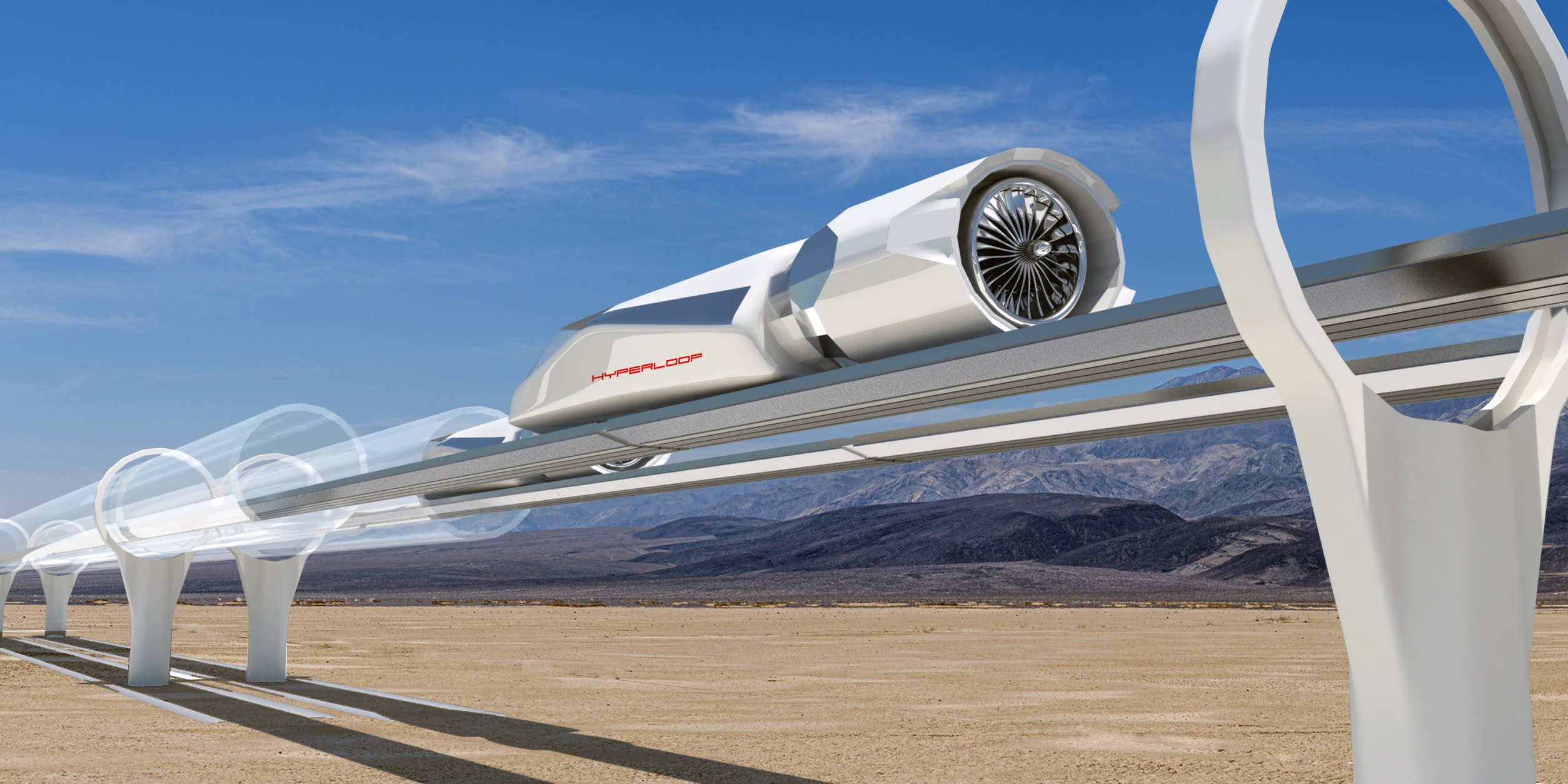 Hyperloop Campus Design Proposal