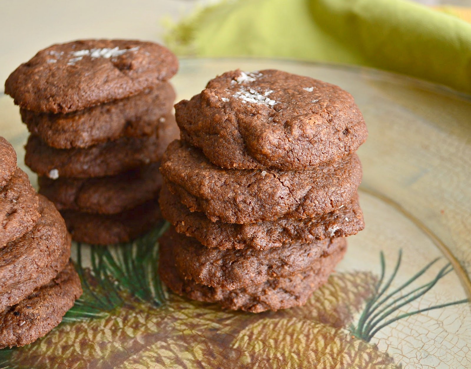 Easy Chocolate Sable Salted Cookies - This Is How I Cook
