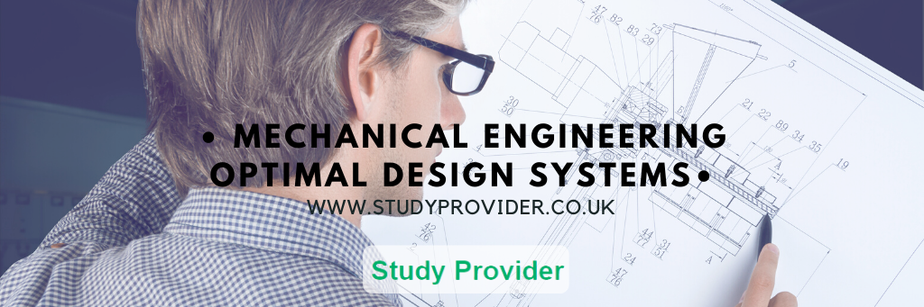 Mechanical Engineering Optimal Design Systems – Mechanical Engineering