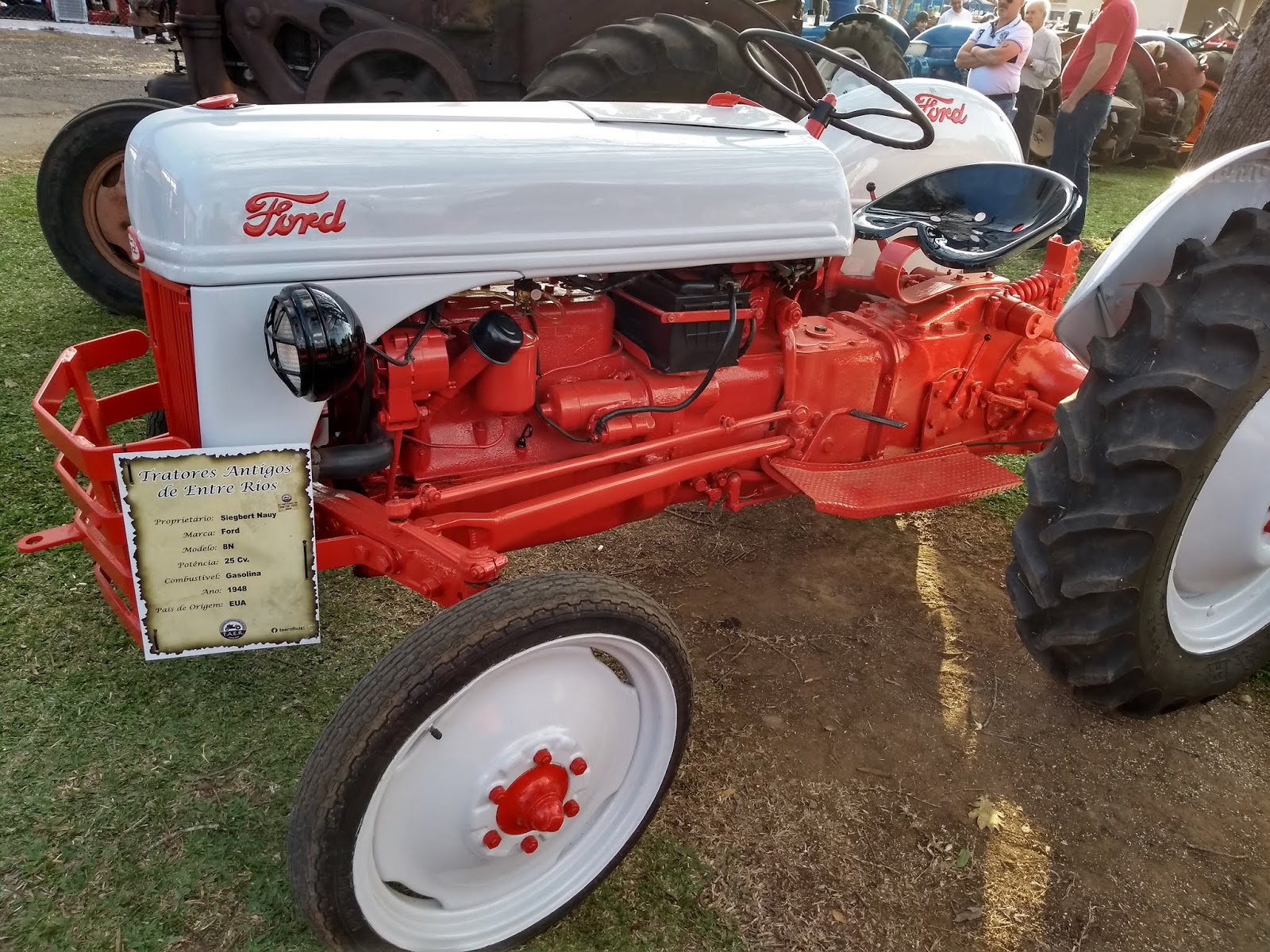 Goioxim Noticias : Trator Fest Desfile de Tratores Antigos de Entre Rios