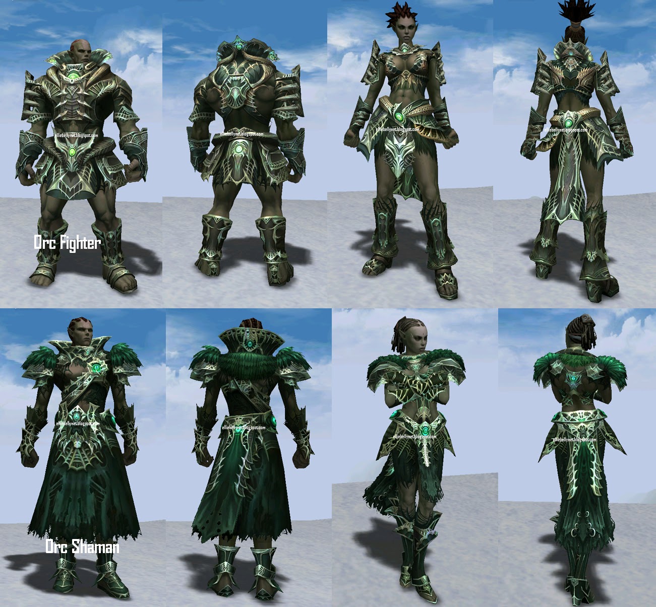 R Grade Hell Armor : Goddess of Destruction Lineage2 - Lineage II News