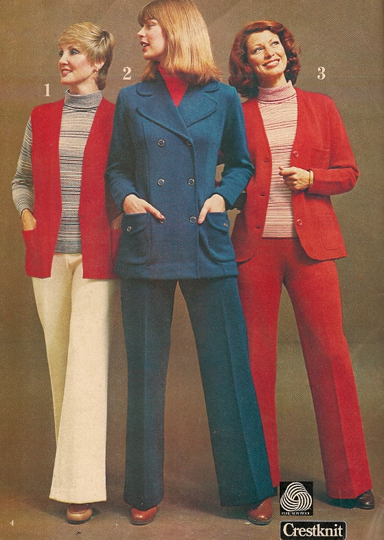 What We Wore Then: 1975, A Year in Pants (David Jones catalogue, Autumn ...