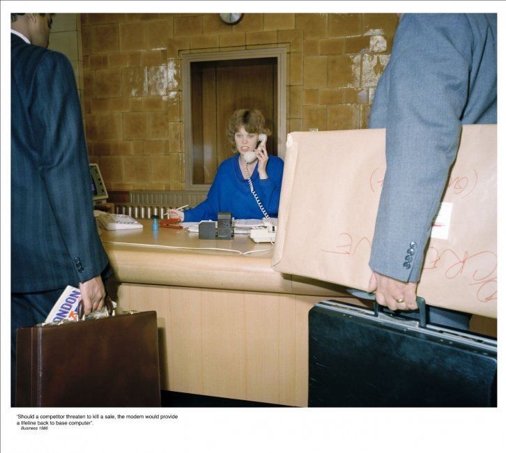 Work Stations: Nostalgic Images That Show What Office Life Was Like in ...