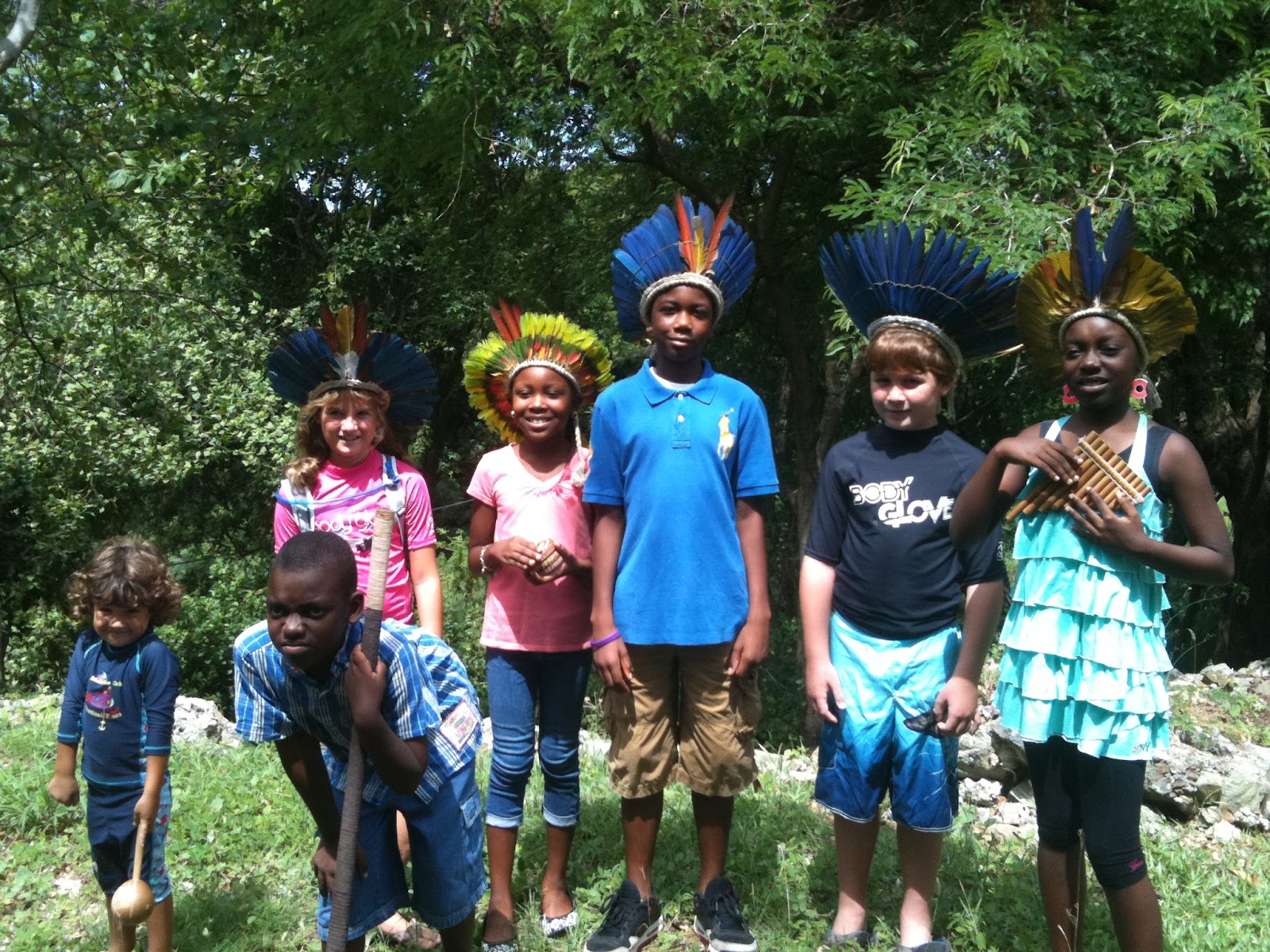 Life from the Left Lane: The home schoolers go indigenous with the ...