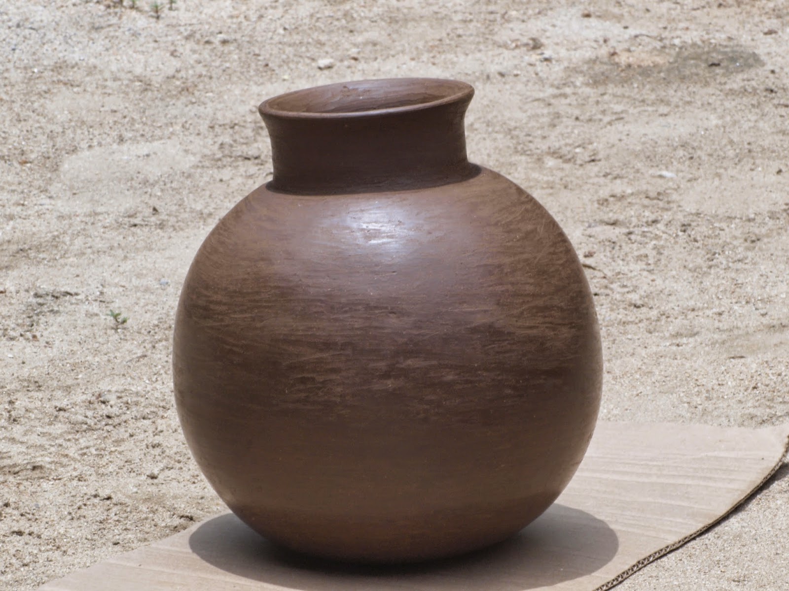 Artesanía tradicional de barro ~ Tepantitlán El Paso