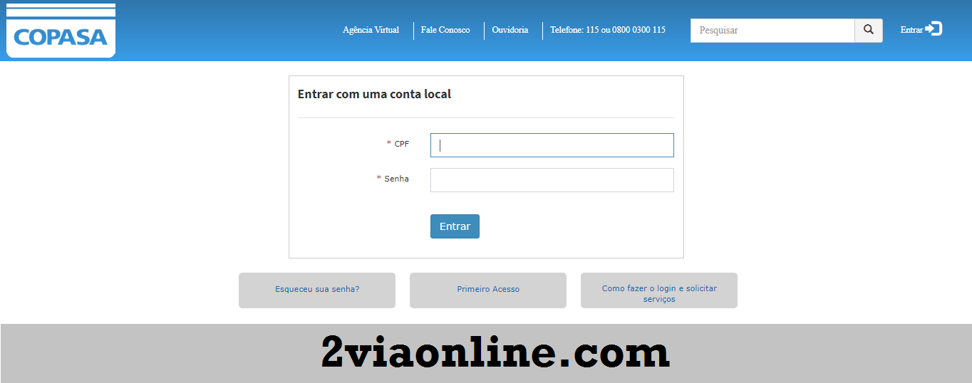 2Via COPASA 2024-2025