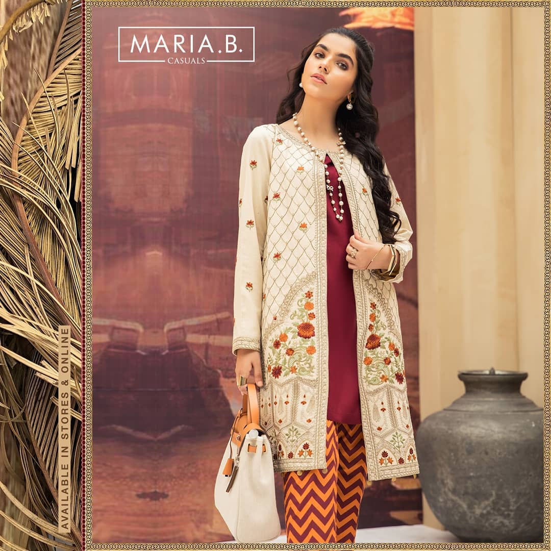 Maria B Ready to Wear Winter Collection 2020 | Dailyinfotainment