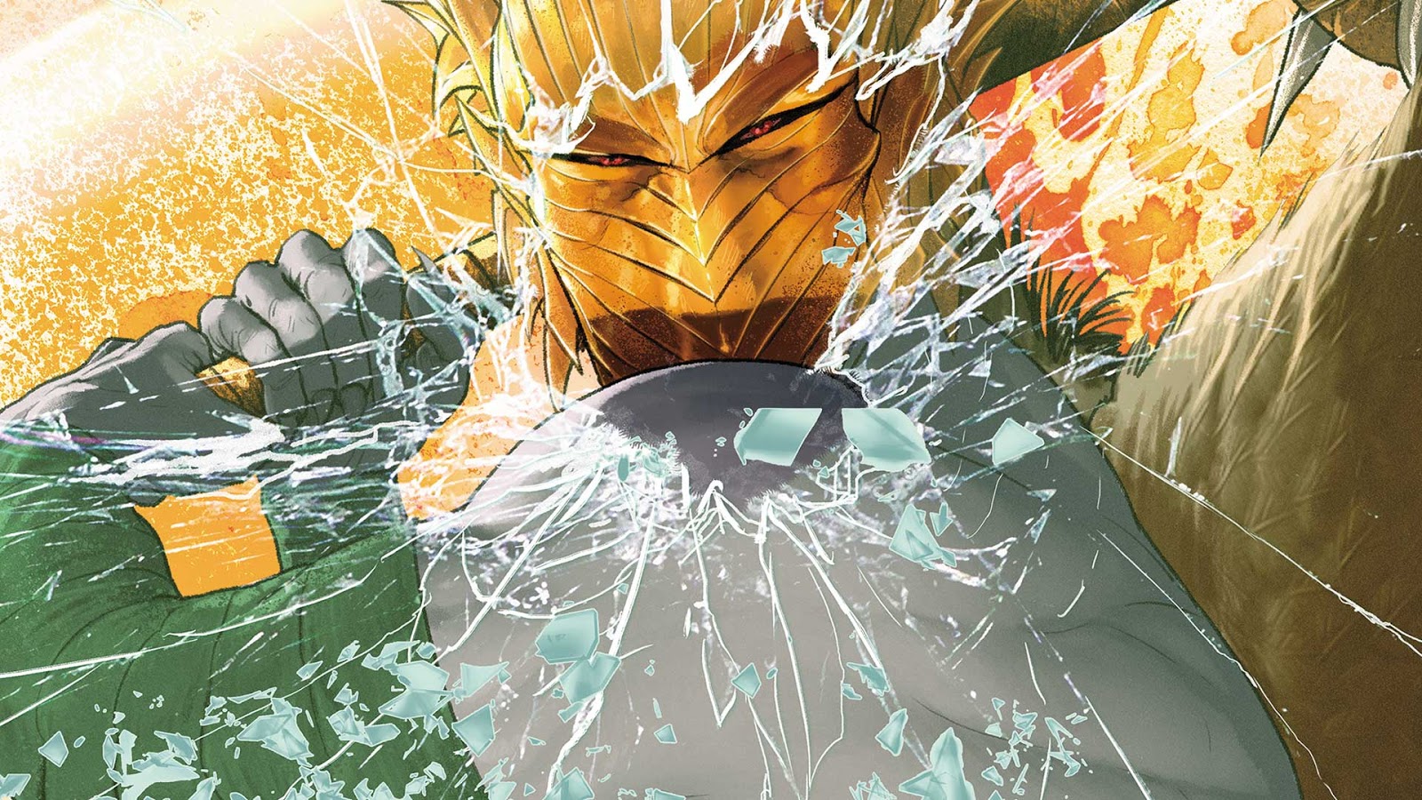 Weird Science DC Comics: PREVIEW: Hawkman #22