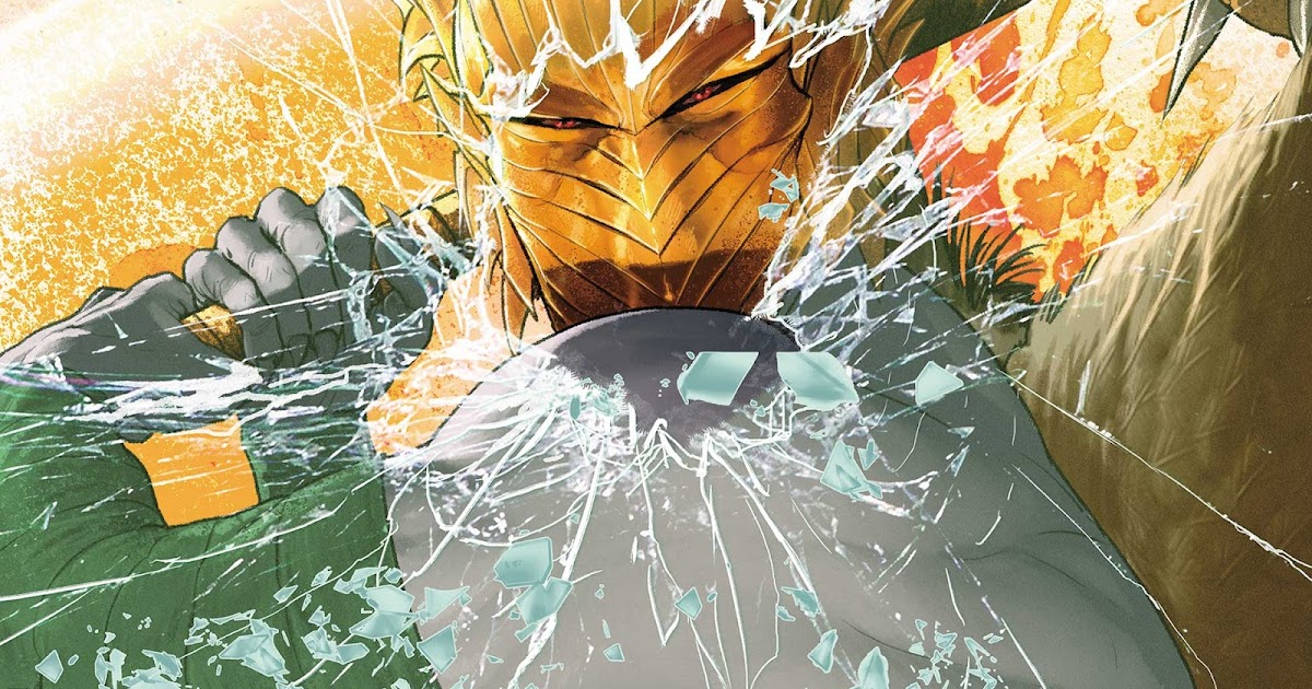 Weird Science DC Comics: PREVIEW: Hawkman #22