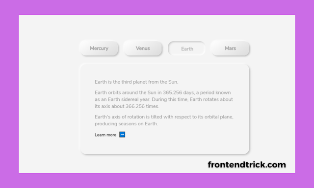 New 10 CSS Neomorphism UI Design Examples | Frontwebtips