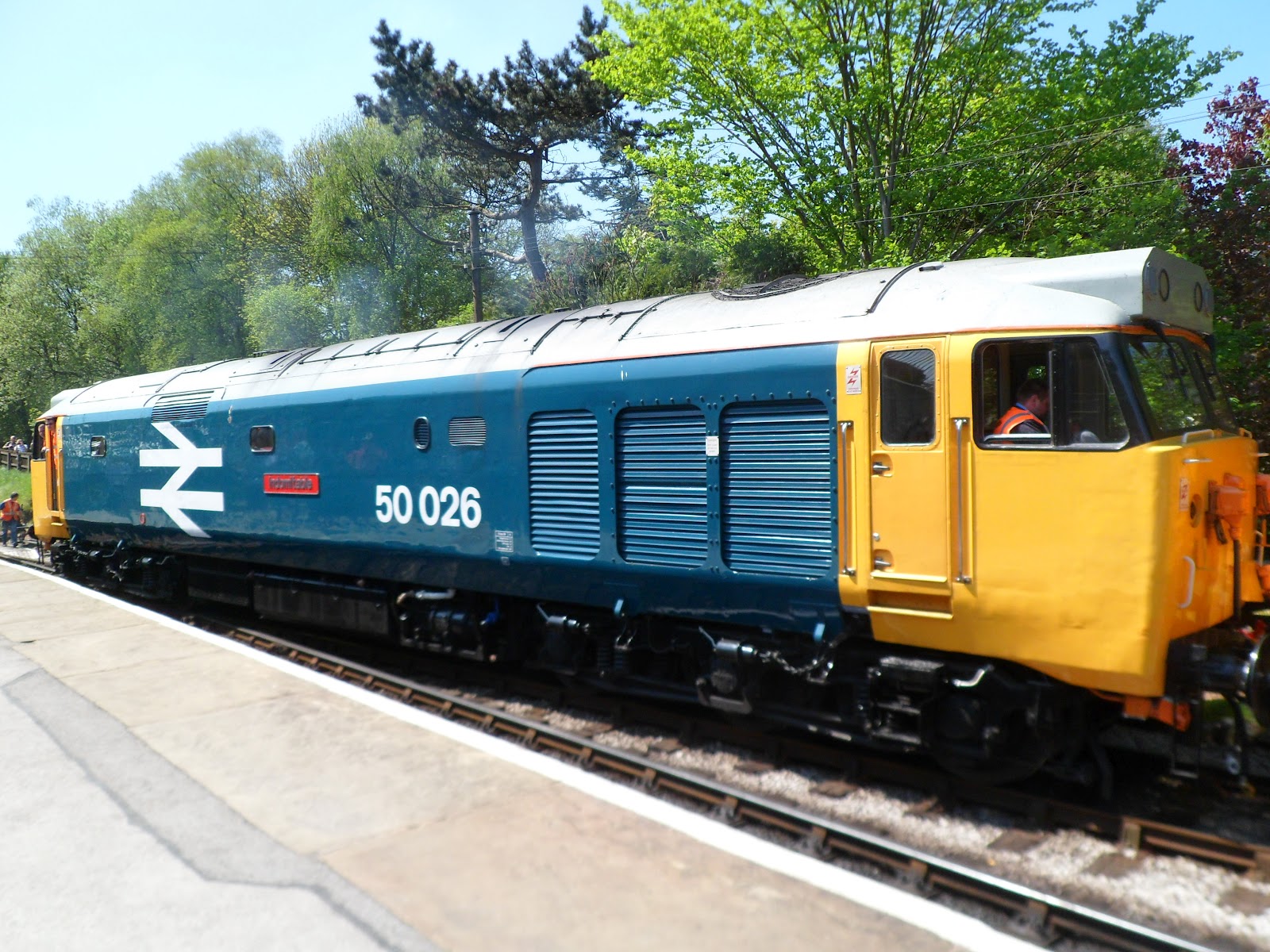 Fell Finder: KWVR Diesel Gala 2012 25.5.12