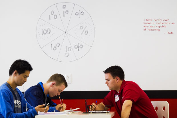 Mathnasium: Where kids go to work out their brains