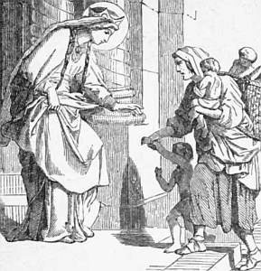 The Valiant Woman Project: Saint Bathilde: A Catholic Cinderella