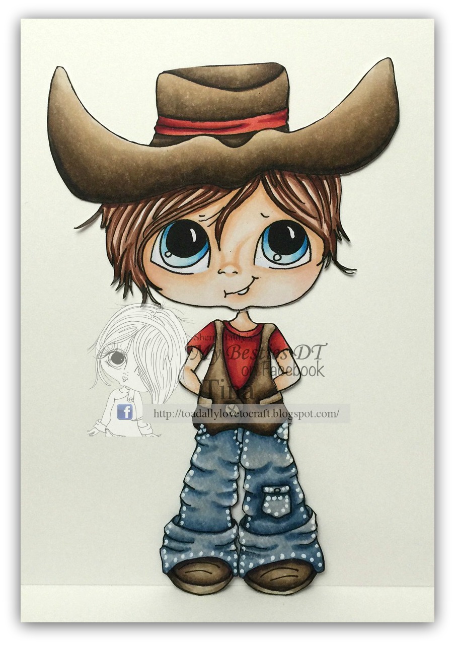 Toadally Love To Craft: Howdy Partner!