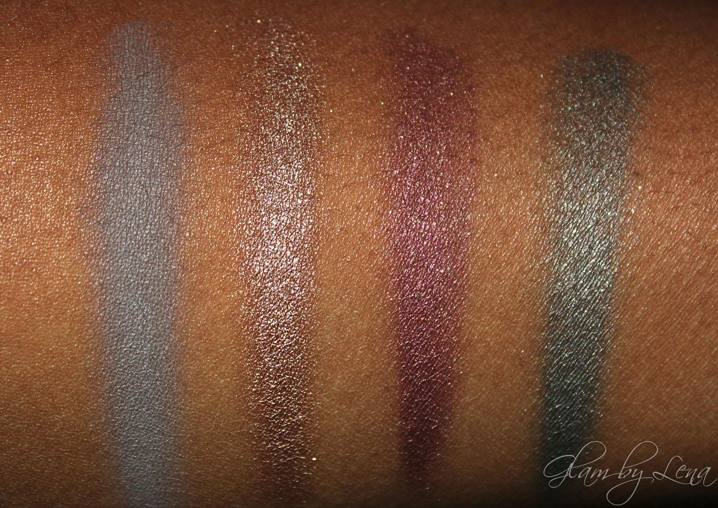Maybelline 24 Hour Color Tattoo's with Swatches | All Things Glam by Lena