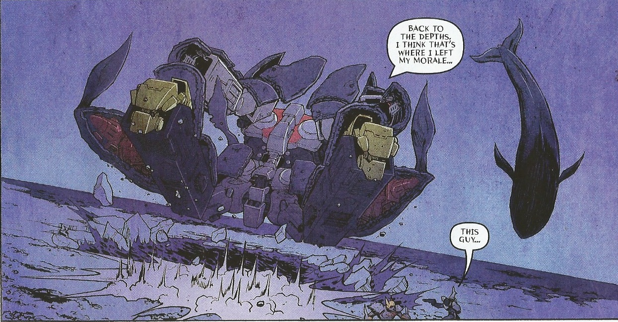 Aesir's Written Word: IDW - Sins of the Wreckers #3