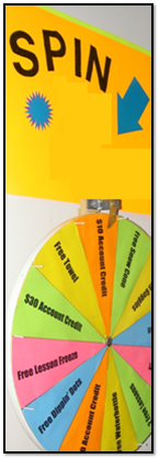 Spinning Lesson Wheel | Tasheel Tadrees