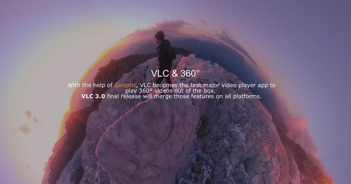 360° Feature ပါလာတော့မယ့် VLC ~ Tech Pop